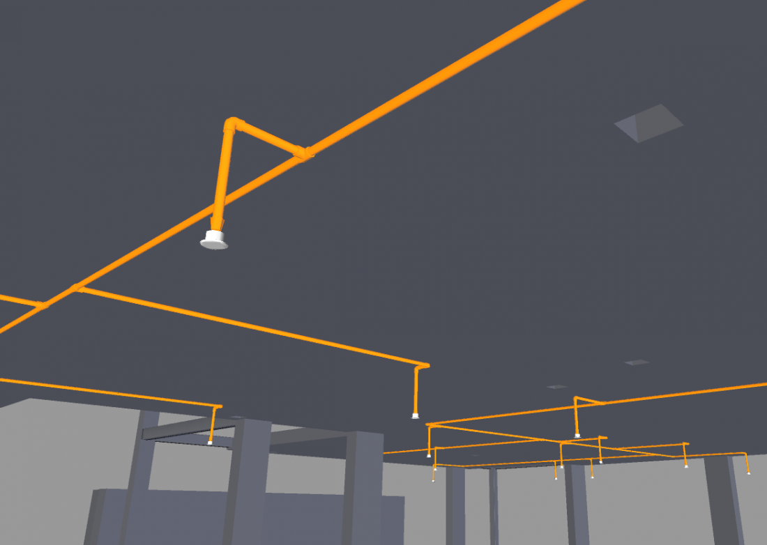 Design 3D/BIM Services - Pinnacle Fire & Protection Services